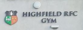 Gym Fob - Highfield Squash - the Squash Capital of The South.